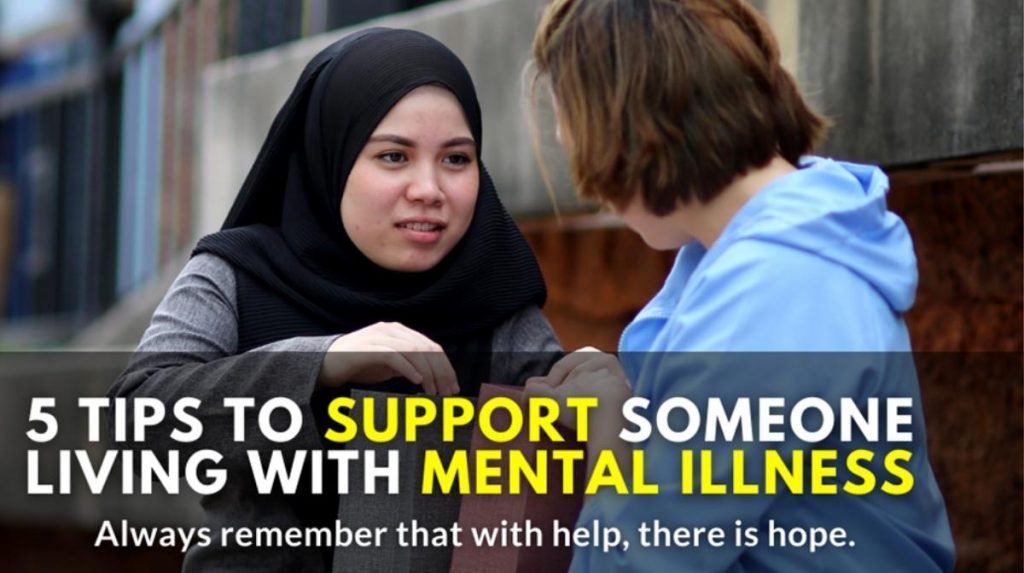 Helping A Loved One Cope With Mental Illness Healthy Muslim Families