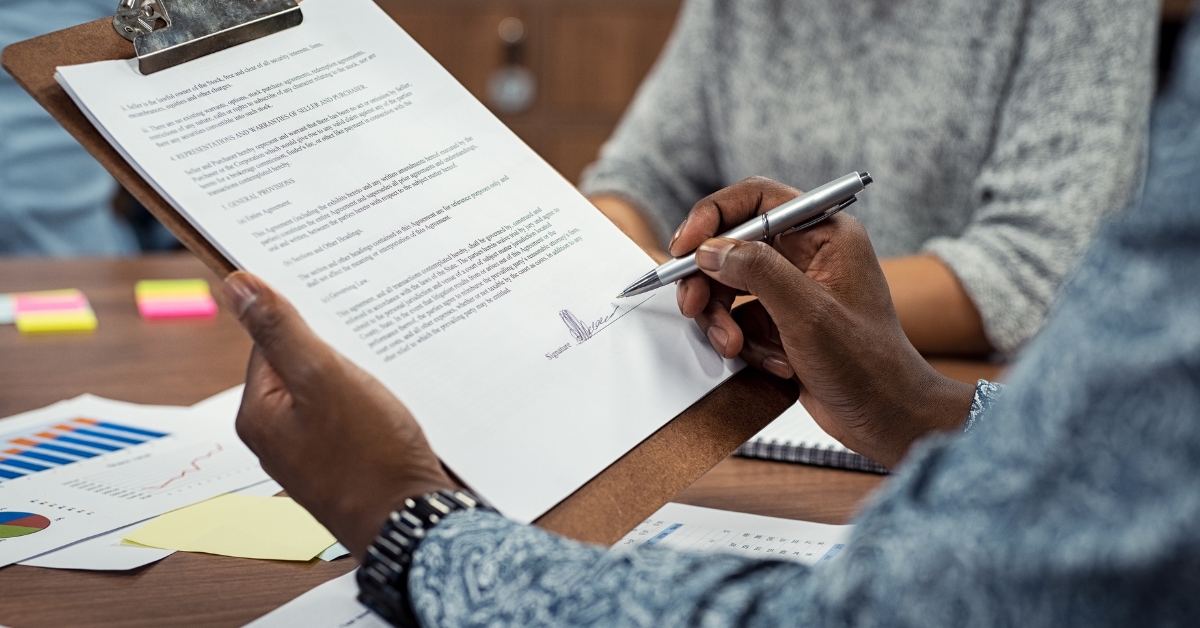 Witnessing Documents Through Commissioner for Oaths - Healthy Muslim ...